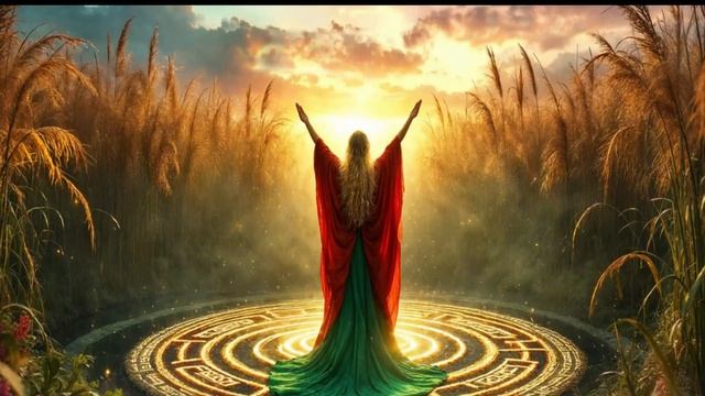 Осеннее солнце - Нежная музыка друидов, фоновая музыка для отдыха и расслабления