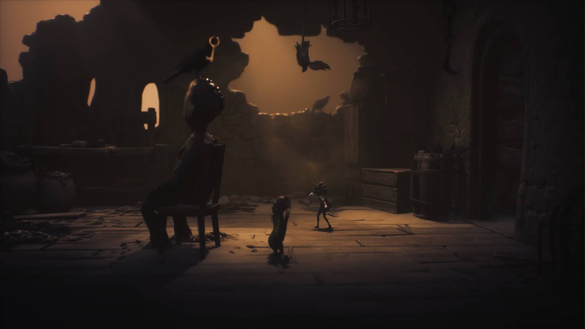 Little Nightmares III#Большой BABY