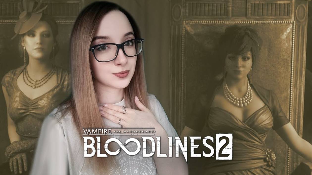 Ухух и портим отношения с бывшим принцем Прохождение №2 Vampire: The Masquerade - Bloodlines 2