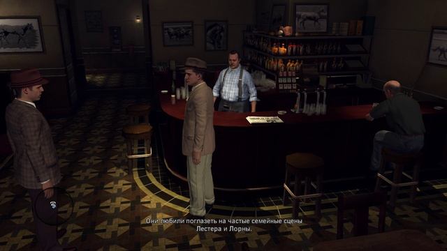 L.A. Noire Допрос Анна Родригес  с Габриэлем #6