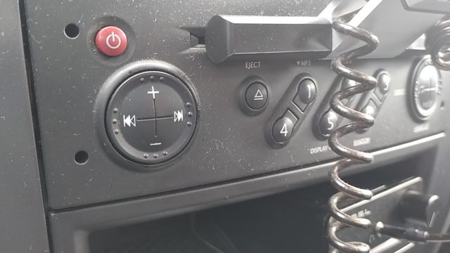 Нештатное включение подсветки магнитолы