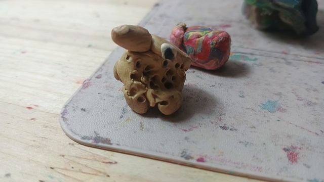 Починка Ратте и улучшение учëного