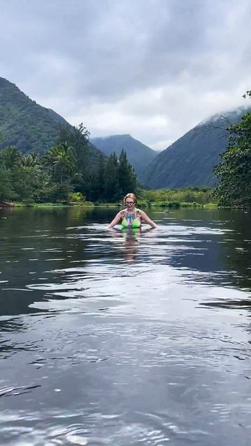 Купание в реке