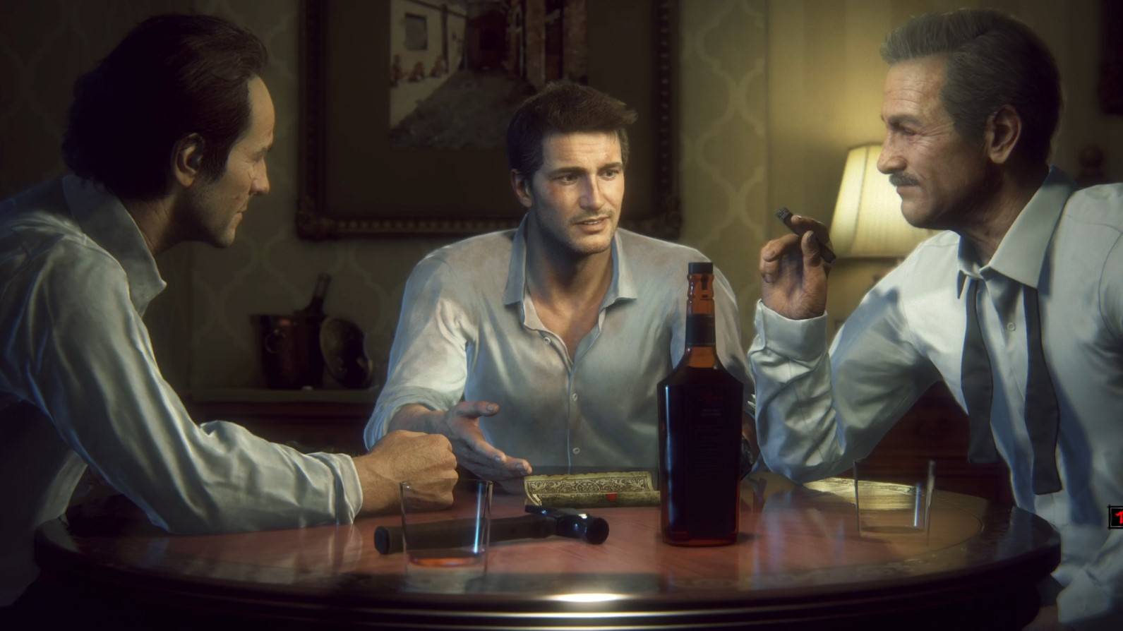 Прохождение Uncharted 4: A Thief’s End (Uncharted 4: Путь вора) Глава 7: Отбой