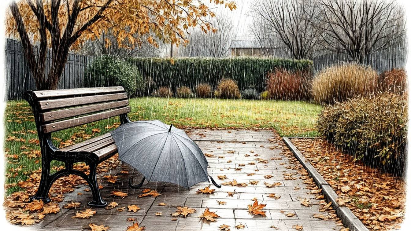 Уходит осень...