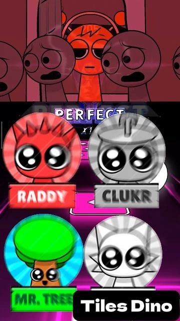 КТО ЛУЧШИЙ СПРУНКИ? уровень 68 - Мультики про Спрунке | МУЛЬТФИЛЬМЫ SPRUNKI в Tiles Hop