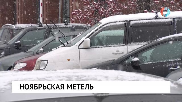 Ноябрьская метель
