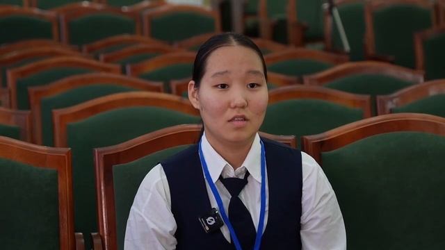 Проект МВД по Республике Тыва "Юные помощники полиции", организованный для детей участников СВО