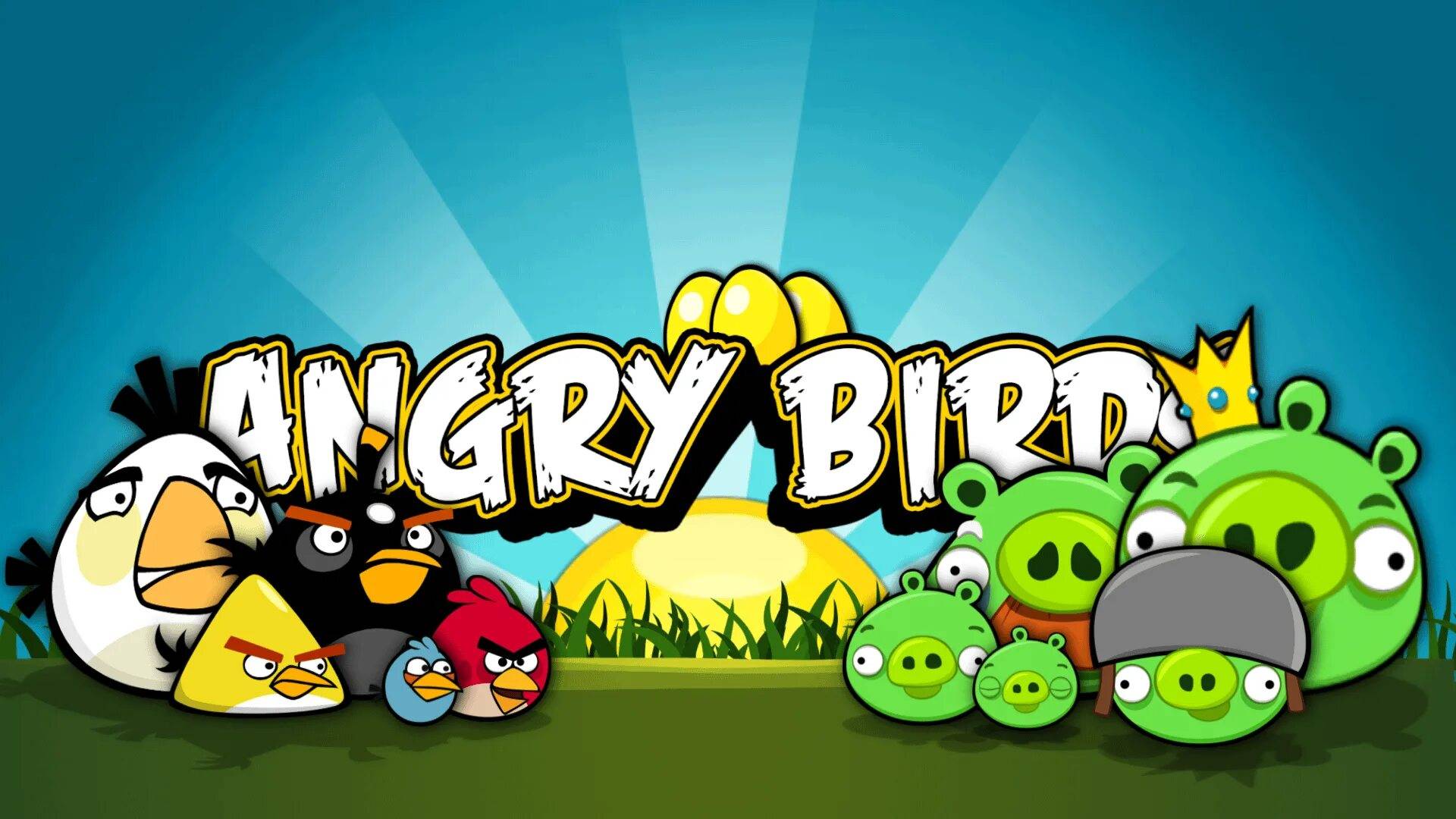 Как играть в Энгри Бердс? #angrybirds