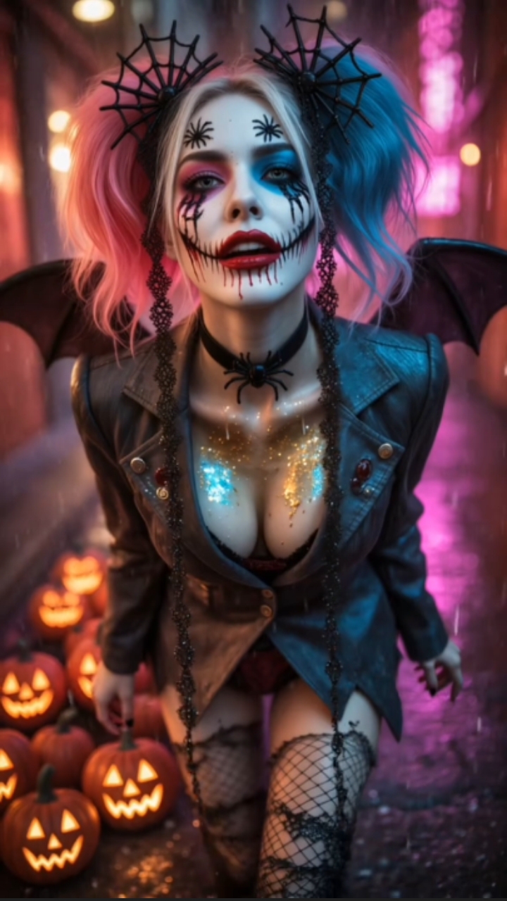 Харли Квинн и Хеллоуин 🎃