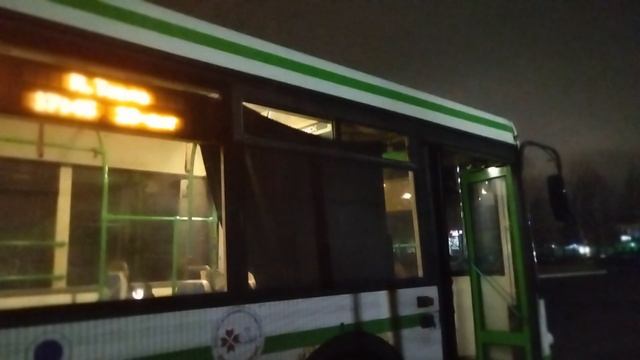 Обзор МАЗ-203.047 № М 782 СВ 13 и Московский автобус ЛиАЗ-5292.21 № М 960 НК 13