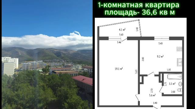 Геленджик. Этажи. мкр-он Северный. Об.10184320