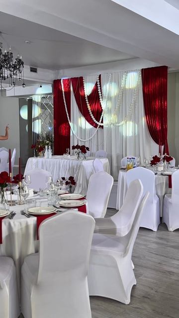 Свадебный декор. ресторан Юна. город Уфа