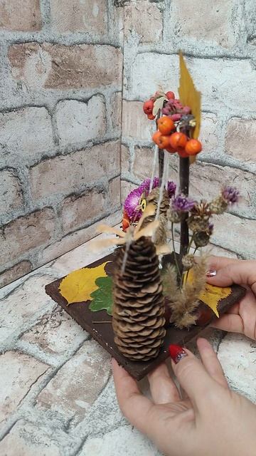 Осенняя поделка