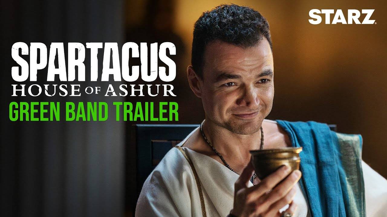 Spartacus: House of Ashur TV Series , season 1 - Official Trailer | Starz