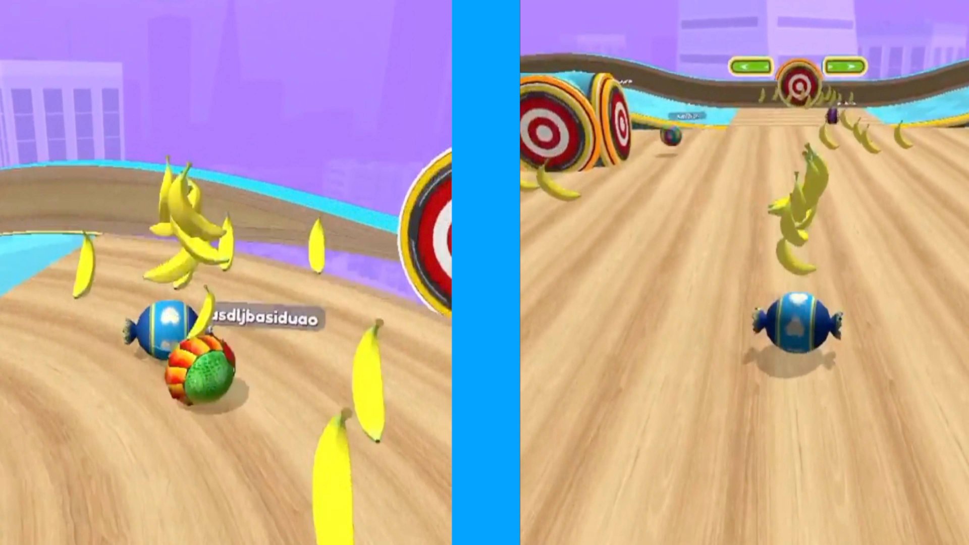 Going balls All Levels Gameplay IOS Android Going Balls level 1071 Banana frenzy