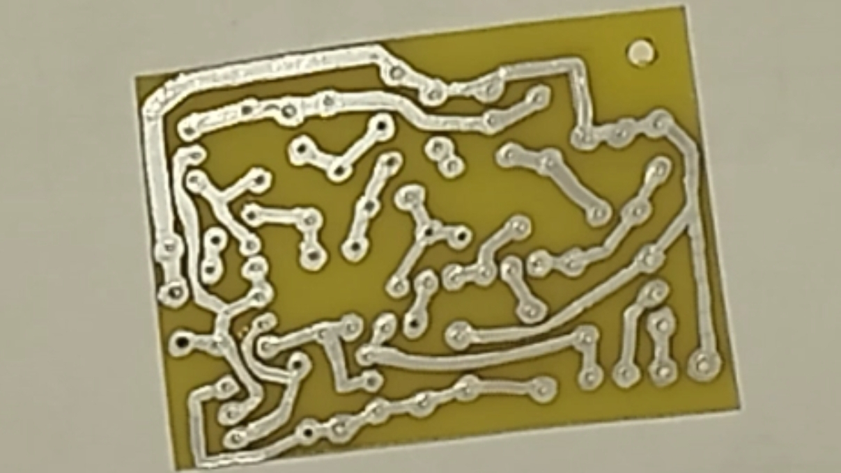 Печатная плата без принтера своими руками.