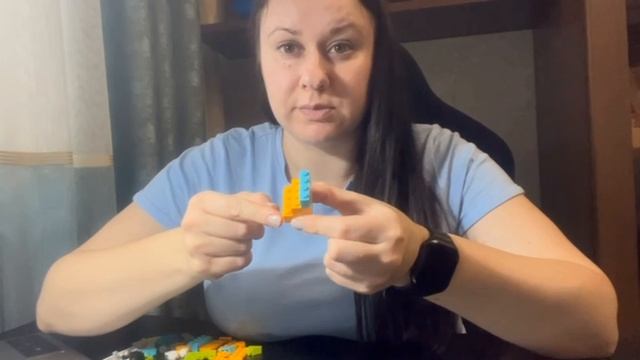 Собираем Великана из Lego WeDo