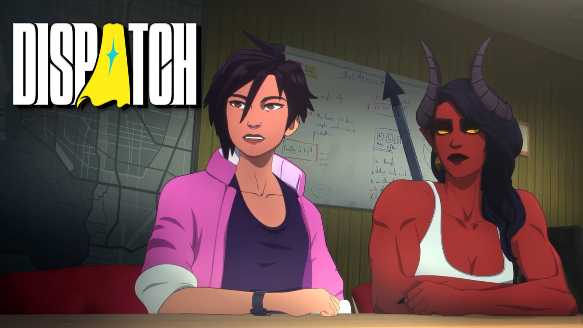 СОВЕЩАНИЕ - Dispatch 3 Эпизод прохождение (РУССКАЯ ОЗВУЧКА)