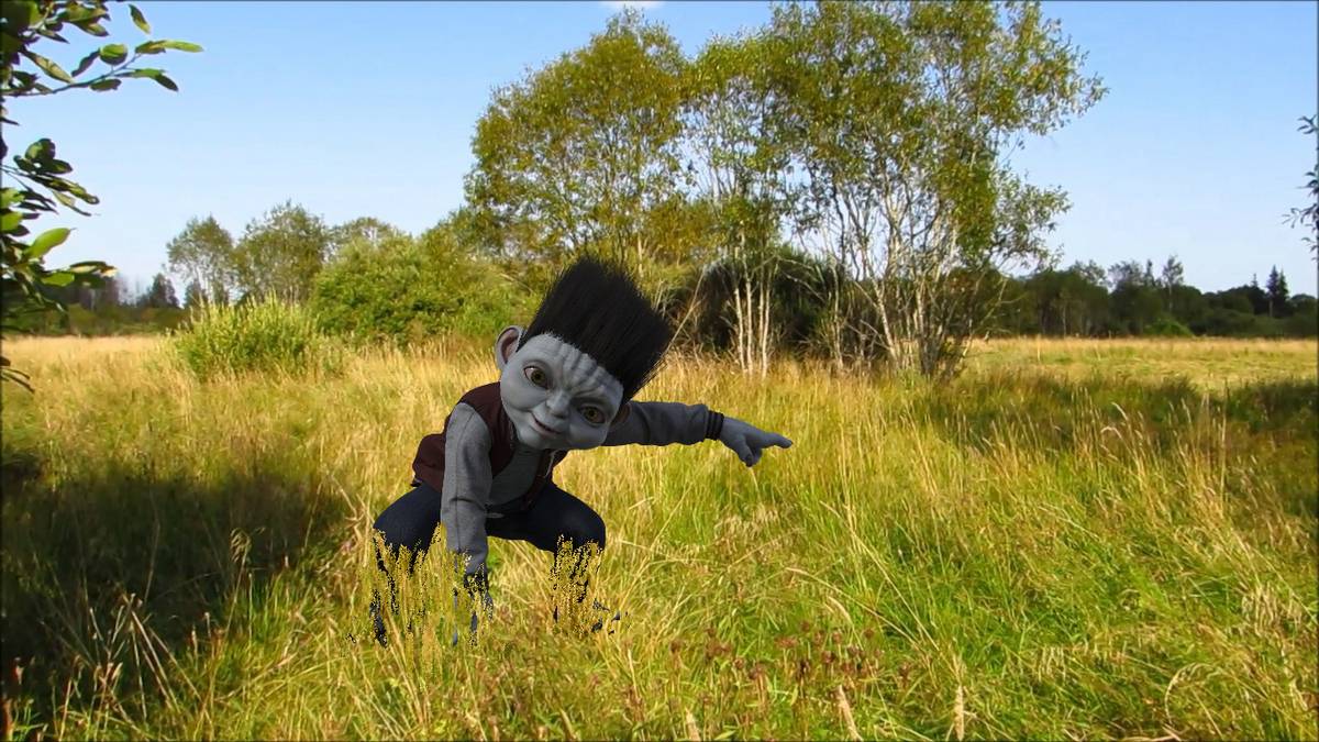 Сентябрь.Поле