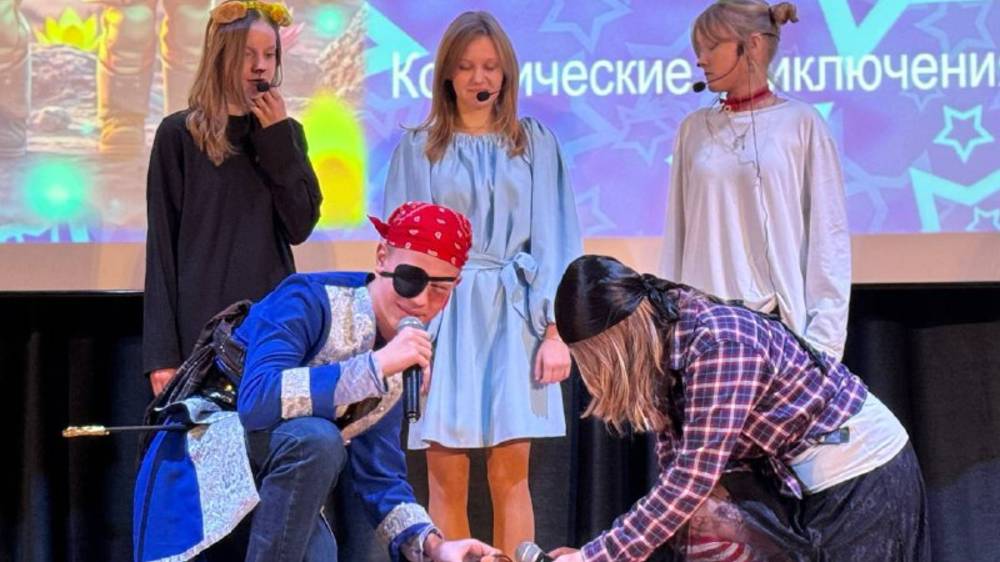 В Школе 1375 прошло долгожданное и волнующее событие - торжественное посвящение в первоклассники!