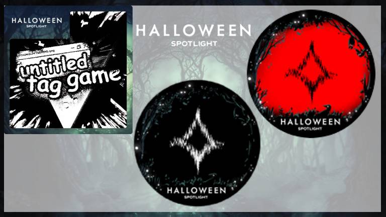 [EVENT] Halloween Spotlight🎃 КАК получить РУНУ и КЛЮЧ в untitled tag game | Roblox 2025