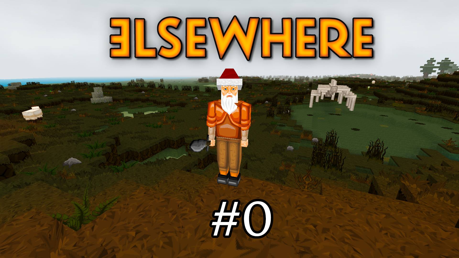 Не Майнкрафт — первый взгляд на игру Elsewhere (пилотный эпизод №0, дни 1 - 6)