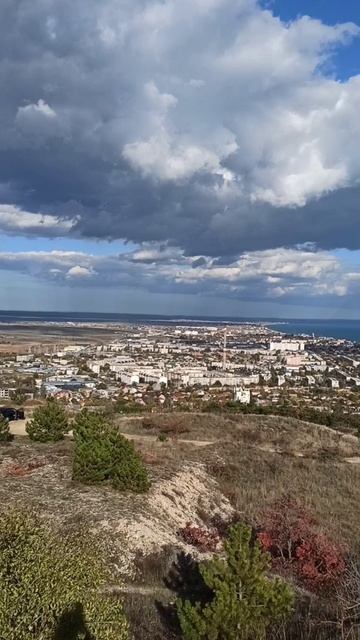 Феодосия как на ладони! Вид с Лысой горы