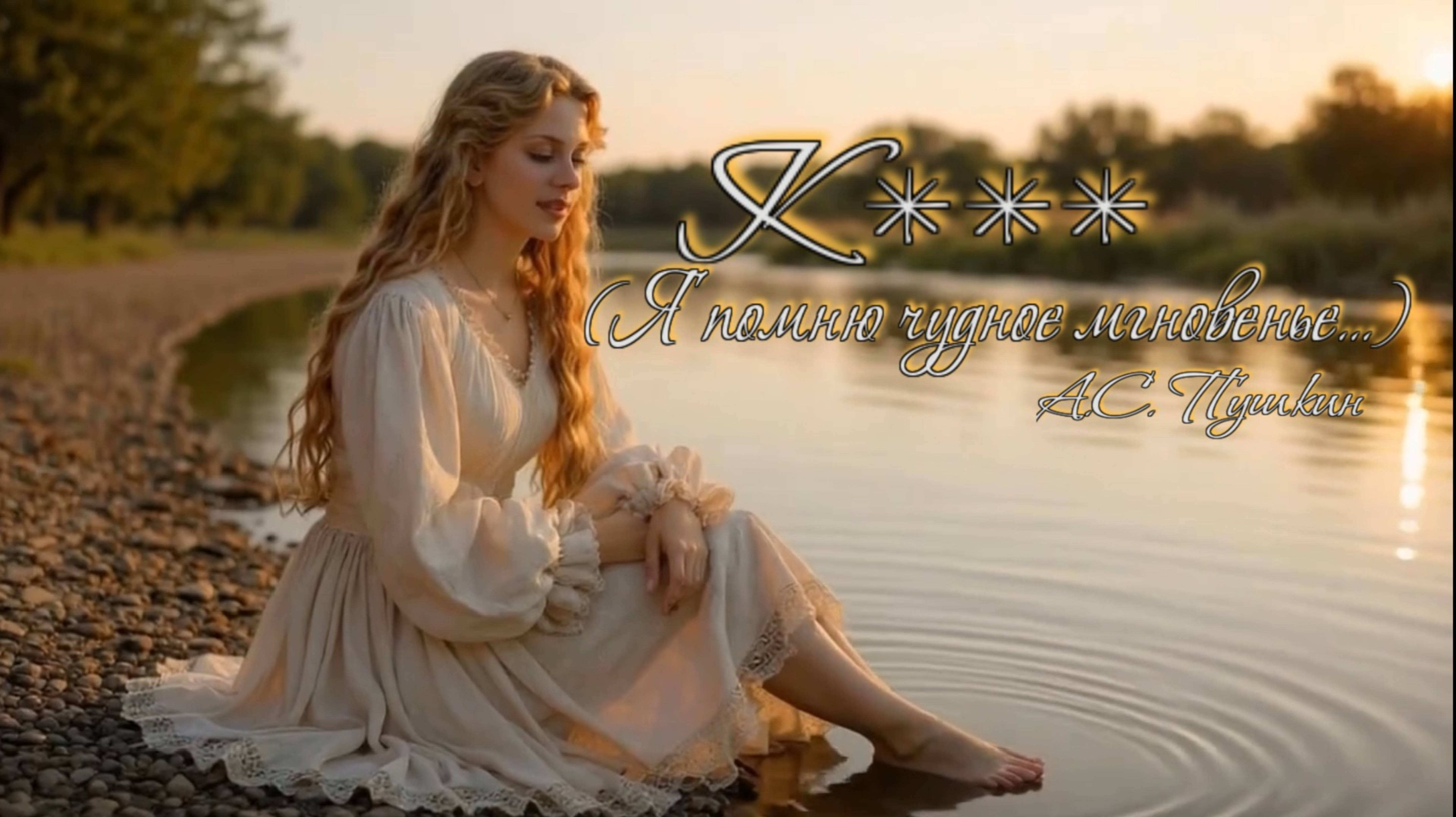 А.С. Пушкин — К *** (Я помню чудное мгновенье…v4.0)