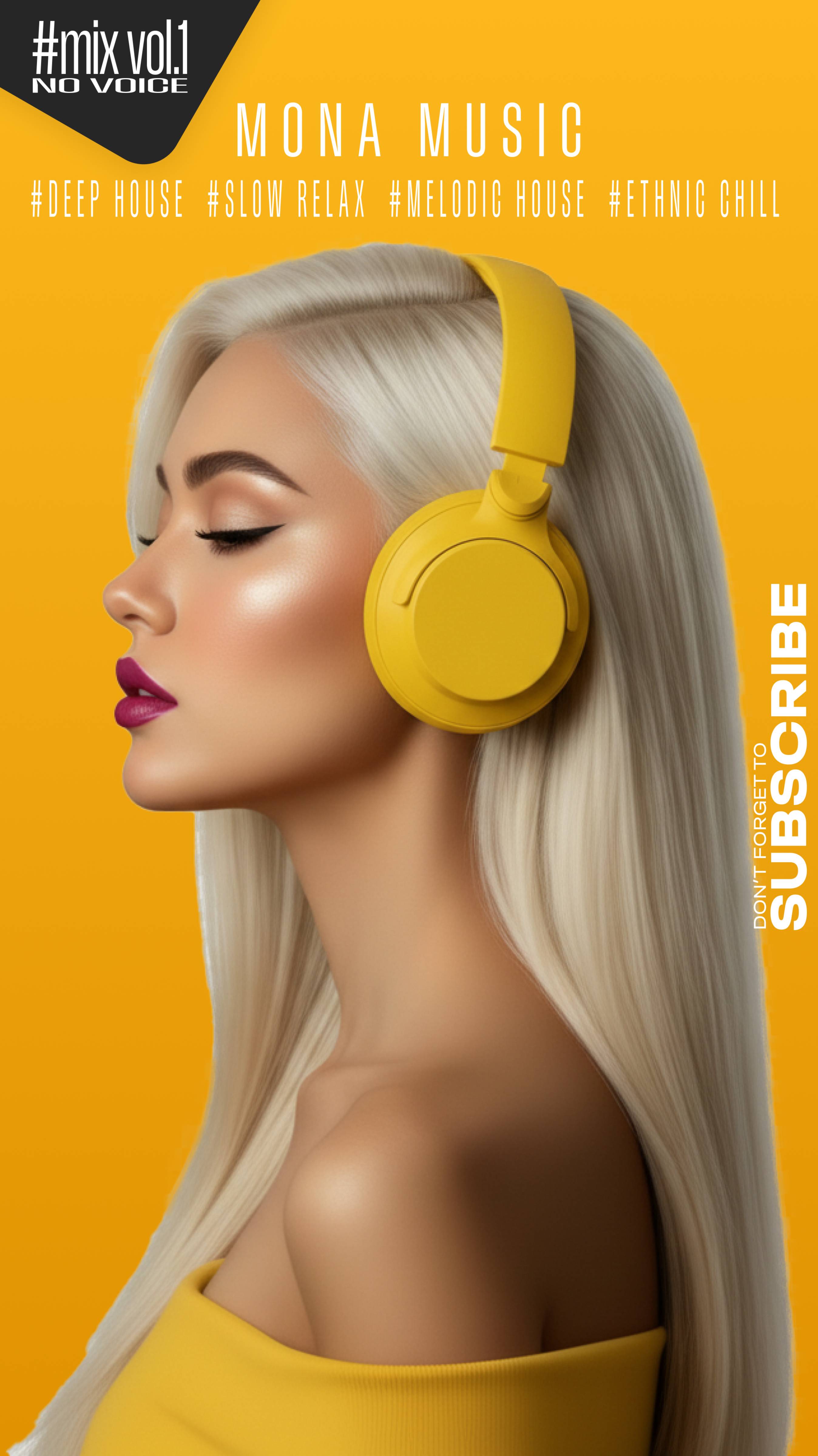 Deep House Mix 2025 • Emotional Vibes • No Vocals Vol.1  MONA MUSIC