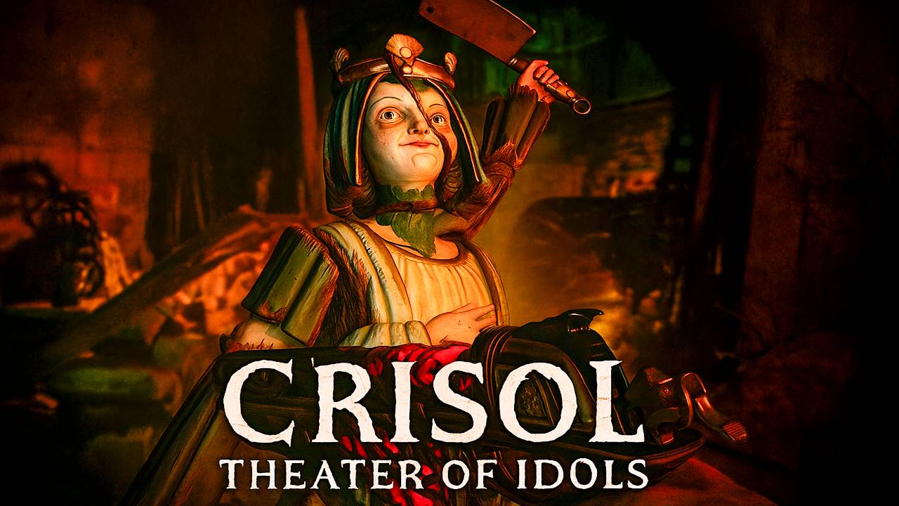 Восстание МАНЕКЕНОВ в Альтернативной Испании! Crisol: Theater of Idols:demo