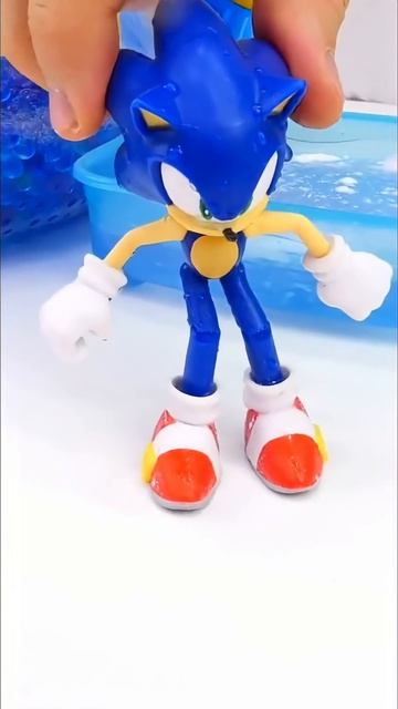 Доктор Ой лечит Соника на скорости ⚡️ Быстрая помощь в действии! 🚑💙 #sonic #длядетей  #шортс