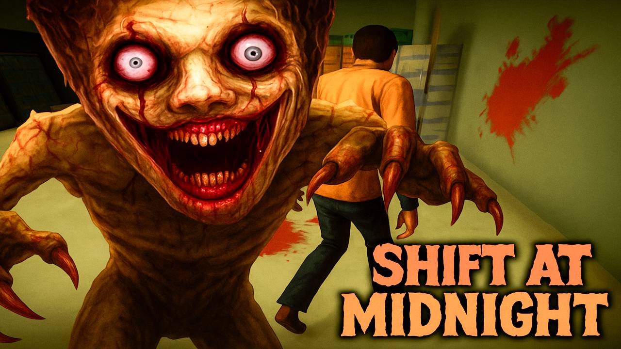 Shift at Midnight demo: Ночная Смена с Доппельгангерами! Ко-оп Хоррор на Заправке 90-х в 2025