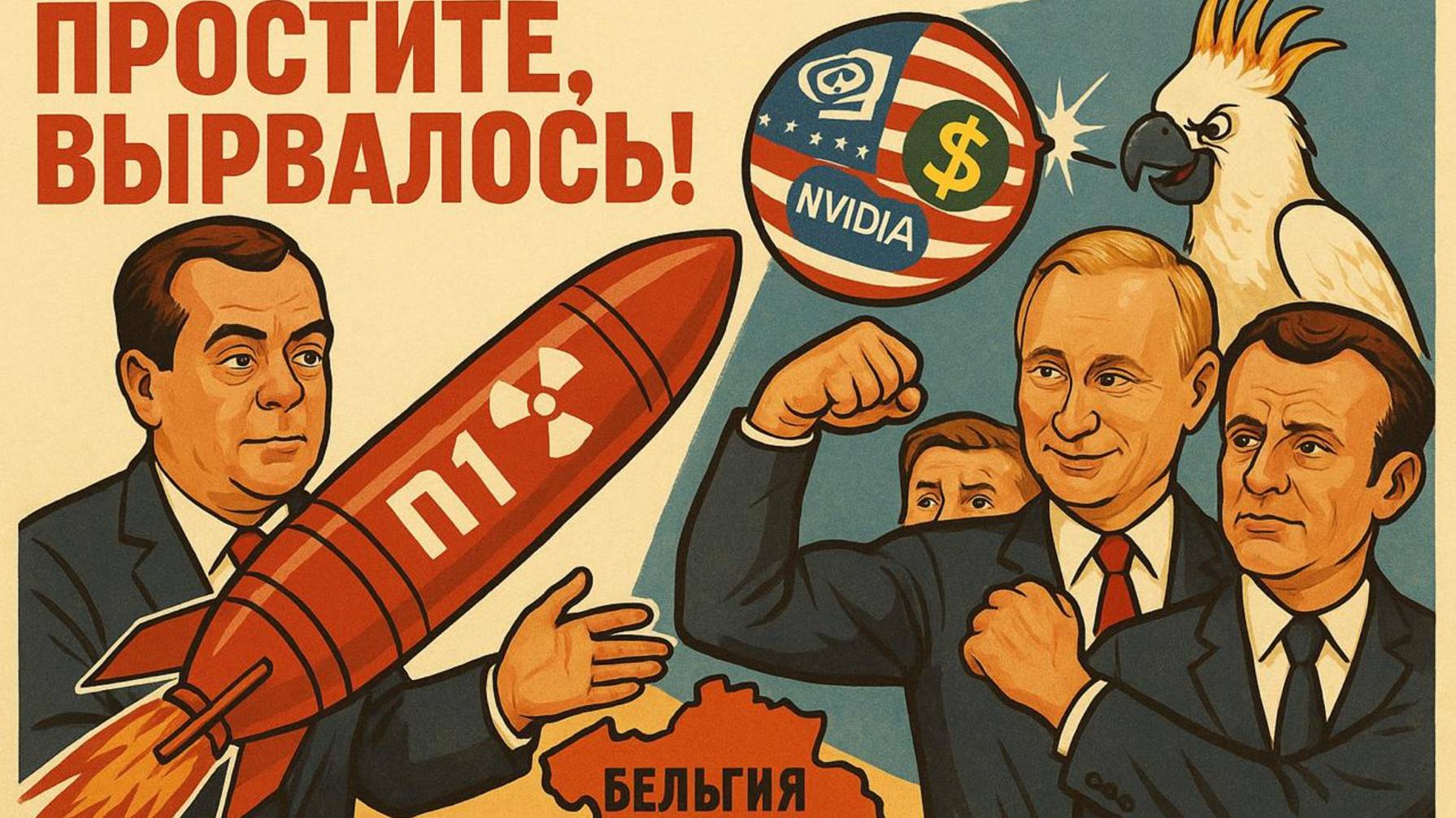 30.10.25 | "Простите, вырвалось!" №278 | Оружие Судного дня, финансовый пузырь NVidia