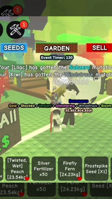 Футбол в вырасти сад в роблокс