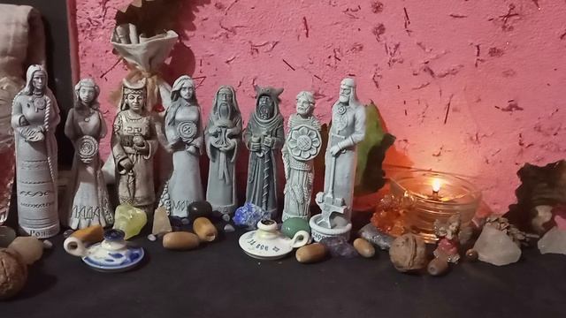 ПОГОВОРИМ О САМАЙНЕ И КАКИЕ РИТУАЛЫ ПРОВОДИТЬ!