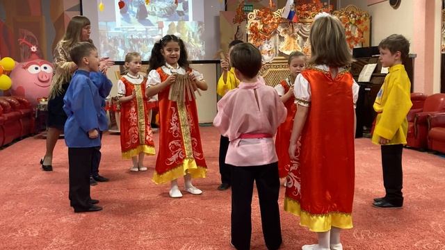 Игра "Мы на ярмарку идем" Группа №6 "Искорки"