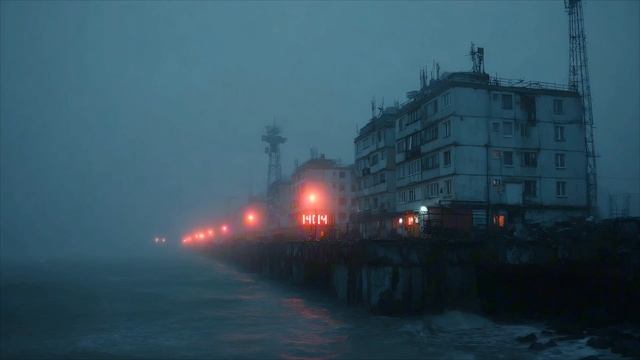 Dystopian Ambience ｜ Dark Meditation Music for Deep Focus & Immersive Concentration