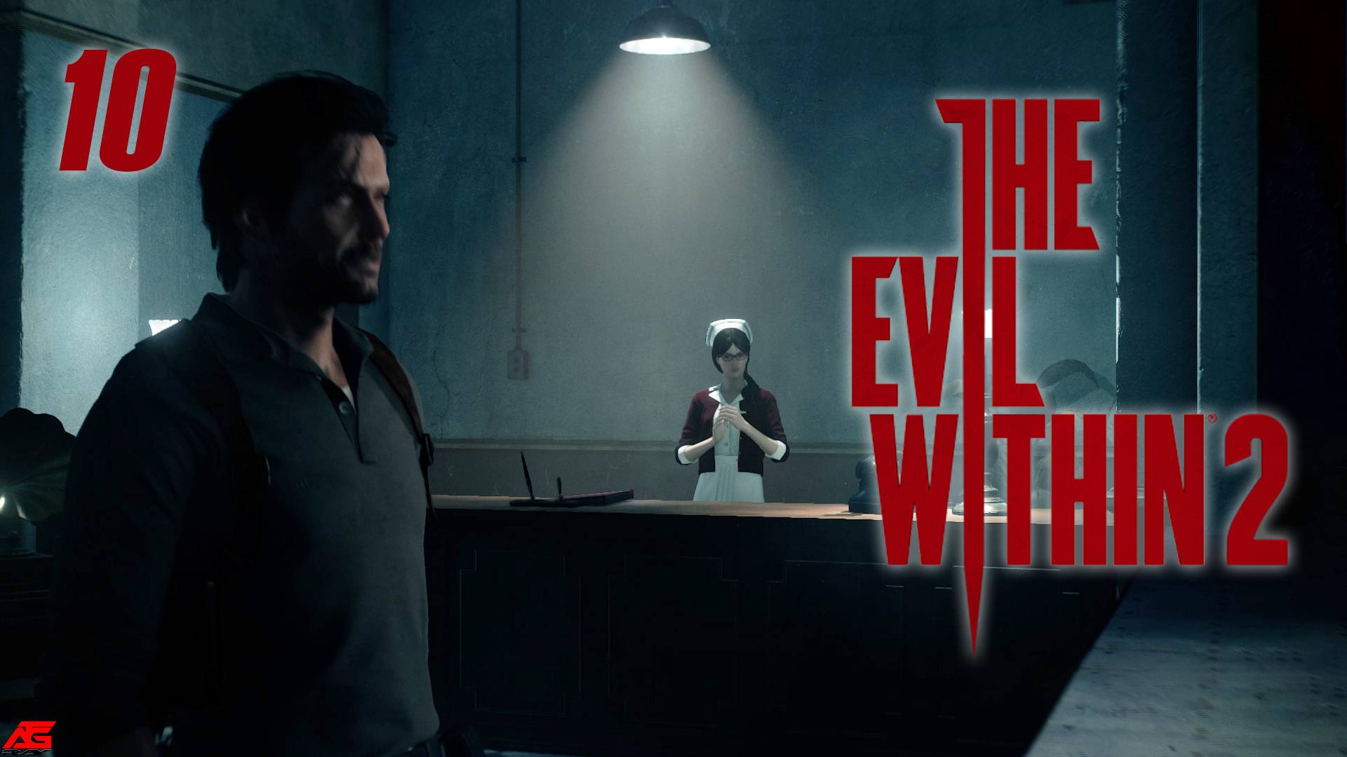 The Evil Within 2 (2017)➤глава 10(За кулисами(1))