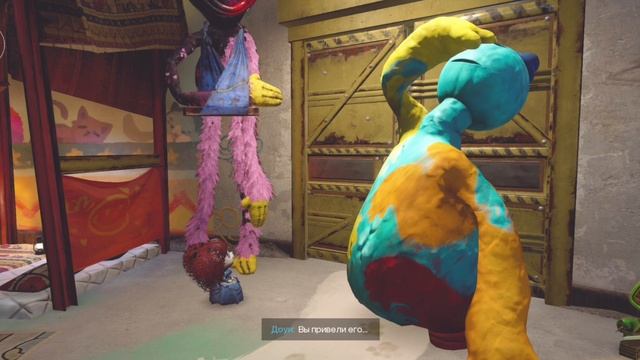 играю в poppy playtime 4 (четвёртая часть)