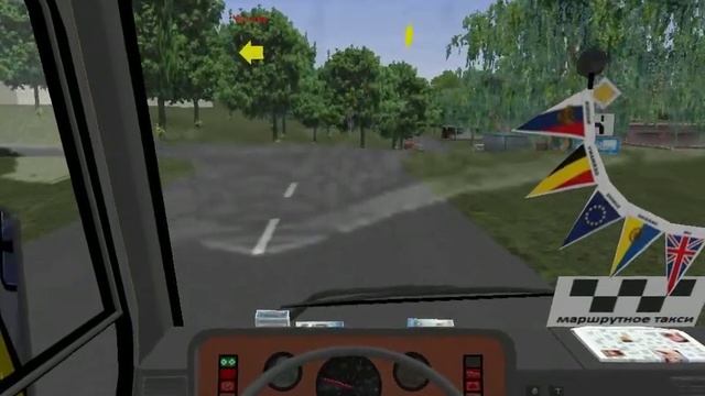 OMSI - Linia 473 Mapa Chuguev + Etalon