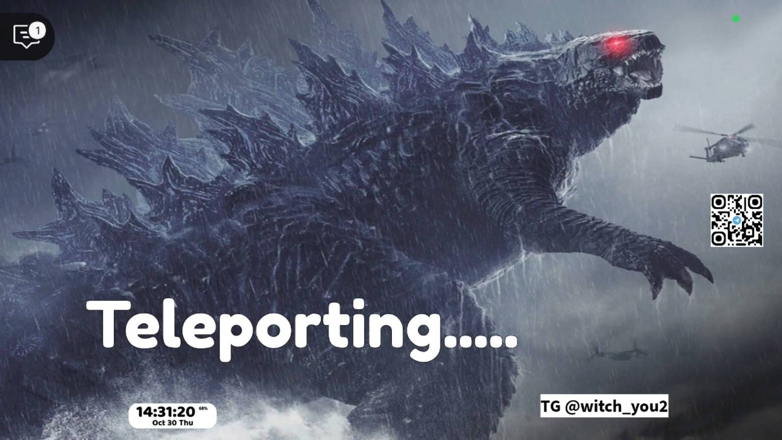 Призрак у двери. Годзилла. Кошмарный. Соло. Роблокс 30.10.2025 14:28:46