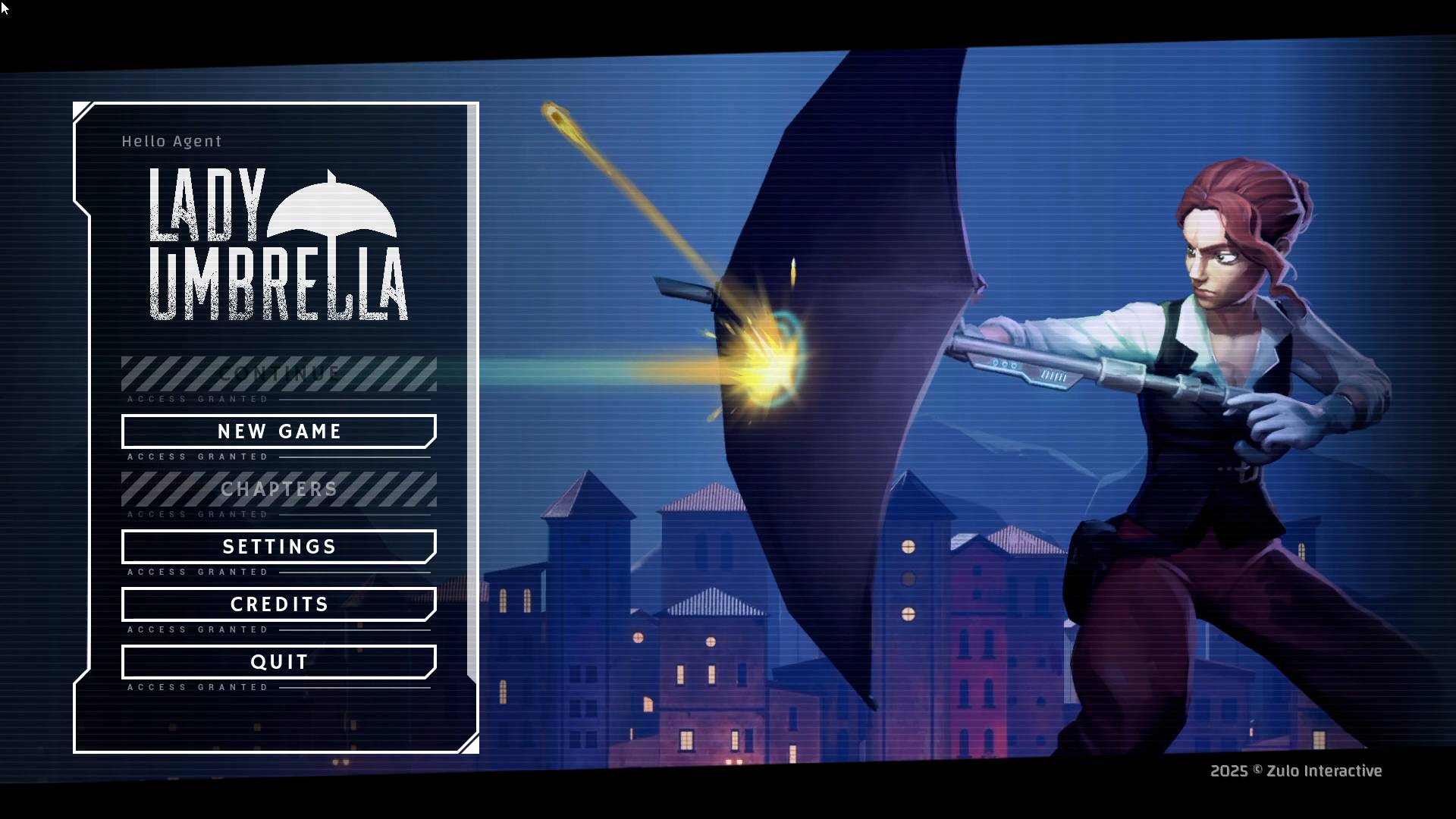 Бесплатные игры Lady Umbrella / Дама с зонтиком