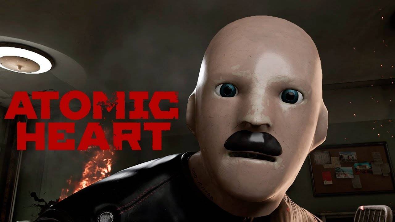 Прохождение #Atomic Heart Стрим часть 4