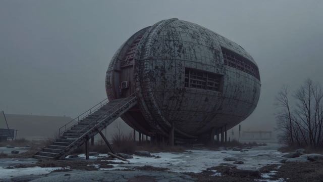 Desolate Station - Post Apocalyptic Dark Ambient ~ Abandoned Future Music