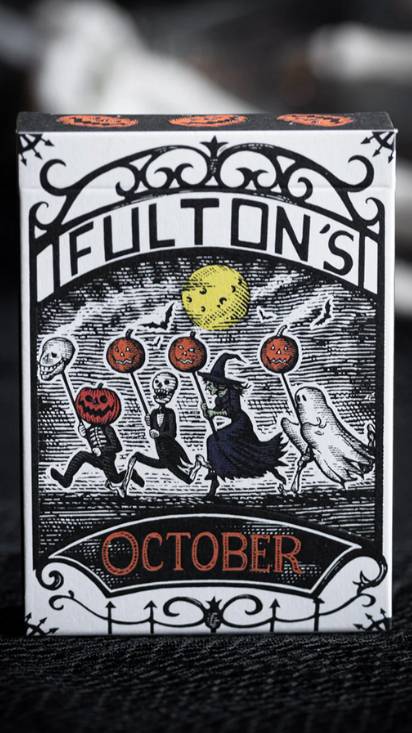 Игральные и коллекционные карты FULTON'S October V2 First Edition