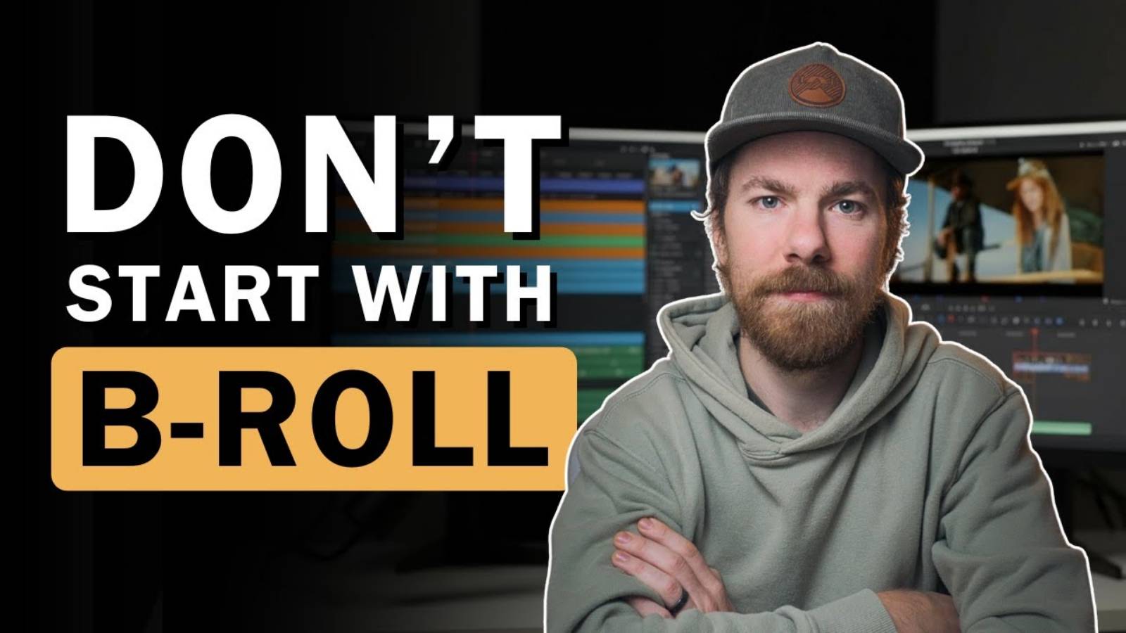 Редактируйте как режиссер-документалист, а не как видеооператор