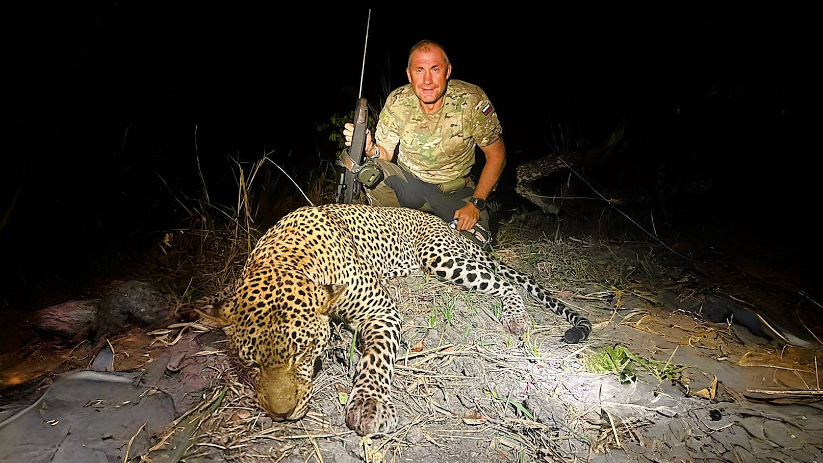 Путь к трофею. В сердце Африки