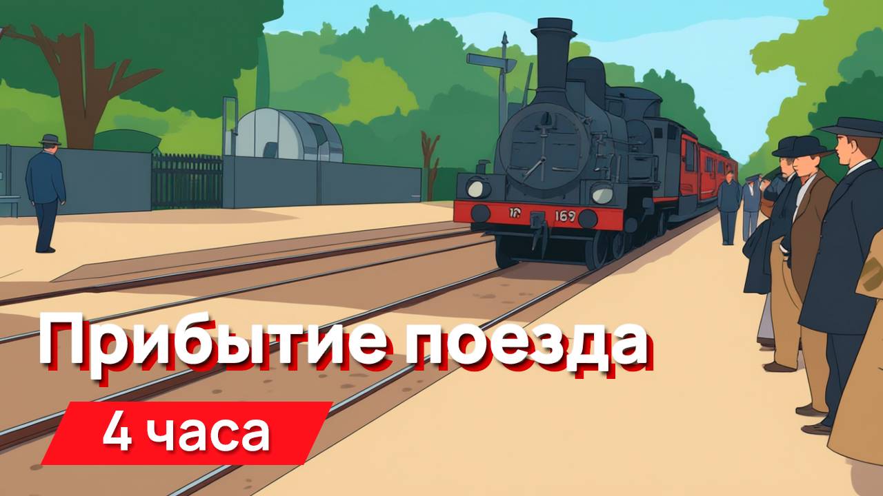 Звуки для соседей - прибытие поезда