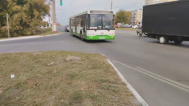 Обзор ЛиАЗ-5292.21 № М 960 НК 13